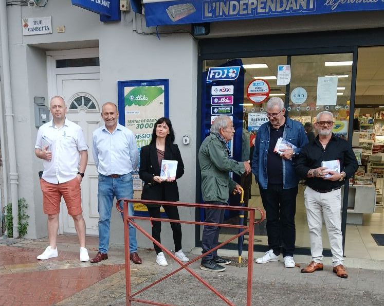 Au contact de la population - Cabestany 2026 - Jean Pierre BRAZES